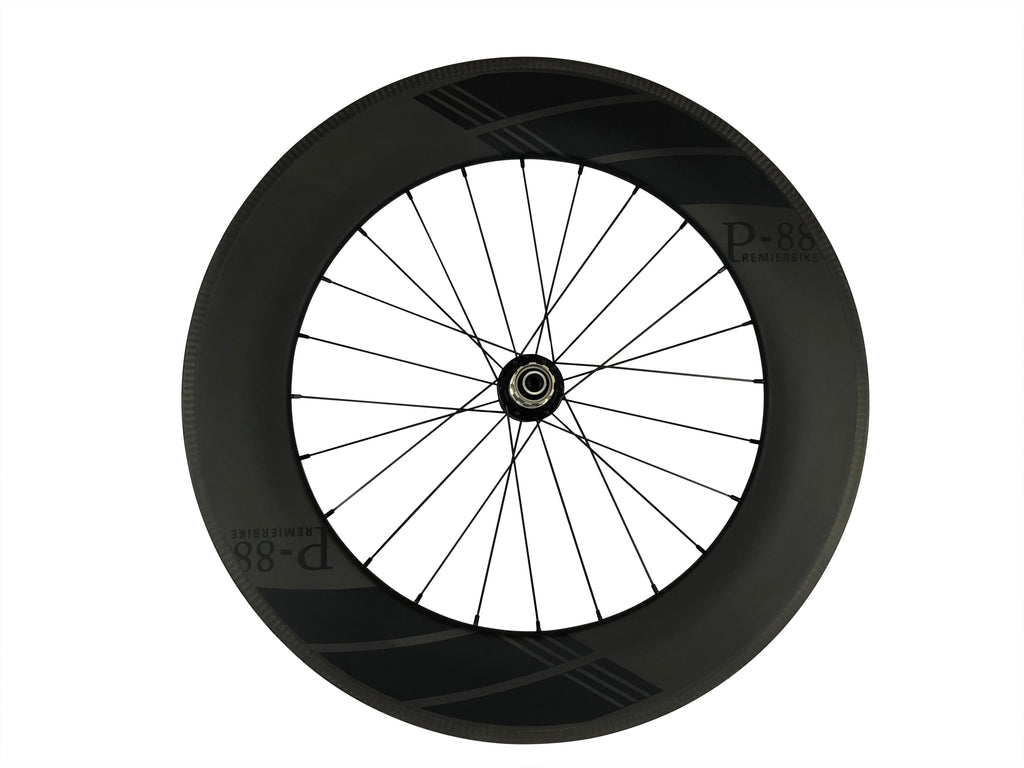 650c Rear Wheels - Carbon Fiber (Clincher) – PremierBike