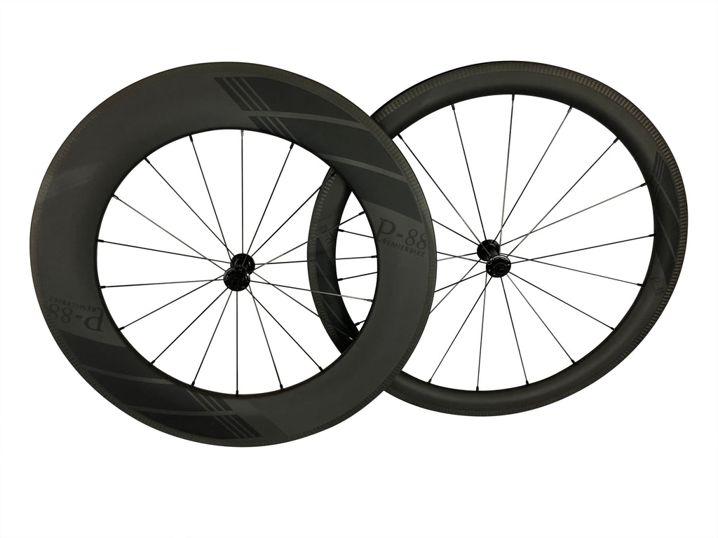 650c Rear Wheels - Carbon Fiber (Clincher) – PremierBike